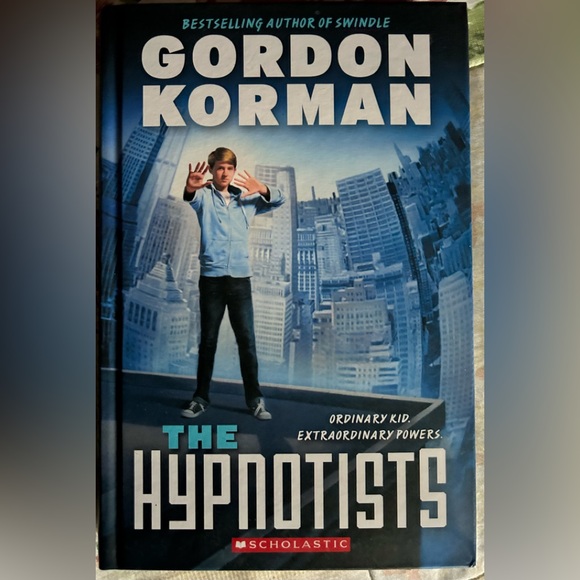 Scholastic | Other | The Hypnotists By Gordon Korman Book | Poshmark